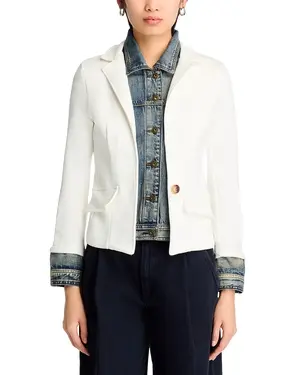 SIX FIFTY Clarissa Jacket - Ivory