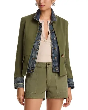 SIX FIFTY Clarissa Jacket - Olive