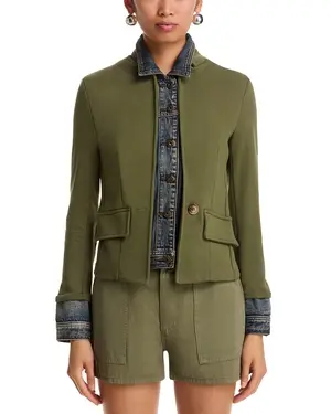 SIX FIFTY Clarissa Jacket - Olive