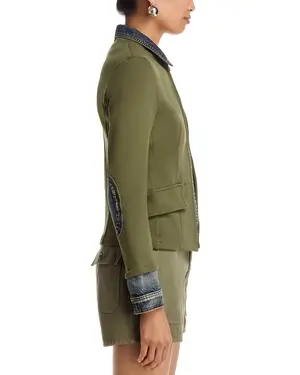 SIX FIFTY Clarissa Jacket - Olive