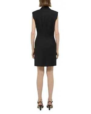 Helmut Lang Darted Blazer Dress