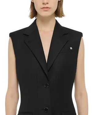 Helmut Lang Darted Blazer Dress
