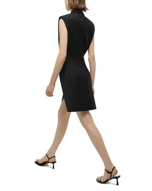 Helmut Lang Darted Blazer Dress