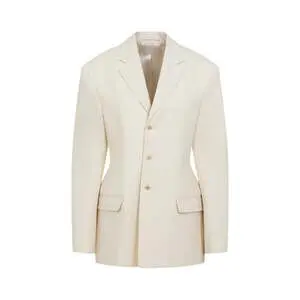 Carven Double Breasted Jacket - Beige