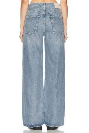 Citizens Of Humanity Paloma Baggy Jeans - Chalice