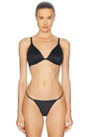 NEGATIVE UNDERWEAR Glace Baby Demi Bra - Black