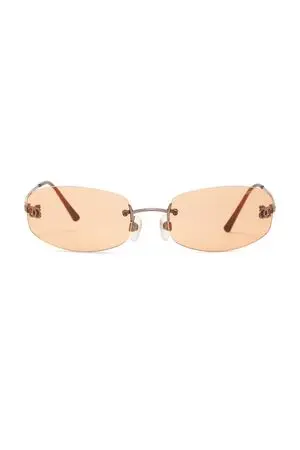 Chanel Rimless Sunglasses