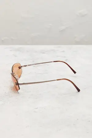 Chanel Rimless Sunglasses