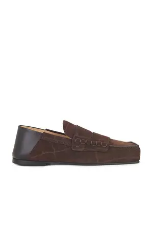 Jacquemus Square Toe Flats For Women