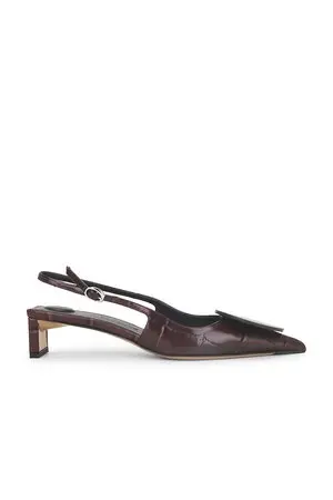 Jacquemus Les Slingbacks Duelo