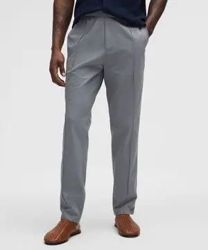 Lululemon Cotton Twill Pintuck Pull-on Pant - Solar Grey