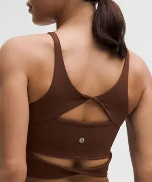 Lululemon Align™ Twist-back Tank Top - Lava Cake