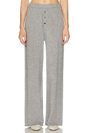 Guest In Residence Wide Leg Sweatpants For Women