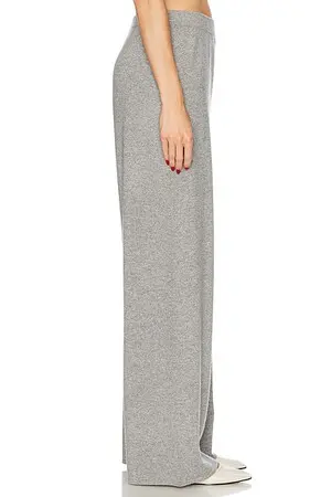 Guest In Residence Everywhere Cashmere Pant - Heather Grey
