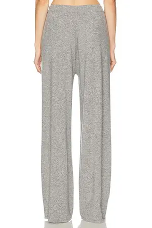 Guest In Residence Everywhere Cashmere Pant - Heather Grey