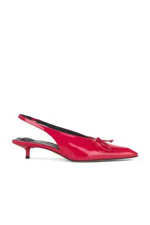 Jacquemus Les Slingbacks Cubisto - Red