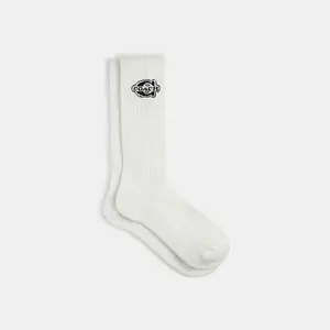 COACH Soho Calf Socks - Chalk
