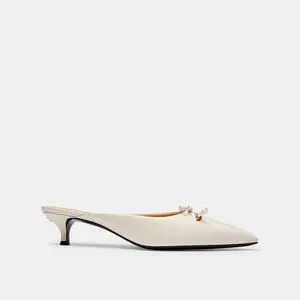 COACH Leather Mules