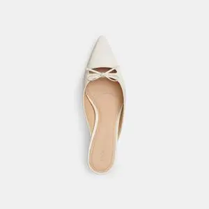 COACH Leather Mules
