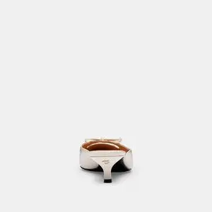 COACH Leather Mules