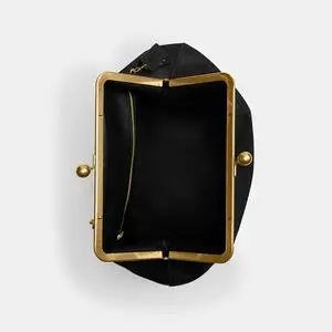 COACH Large Kisslock Frame Bag