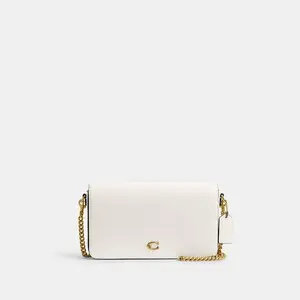 Coach Coated Canvas Signature Cary Crossbody - Brown | Editorialist