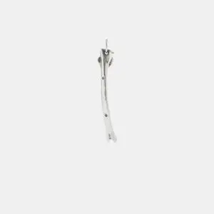COACH® Bone Single Earring - Silver