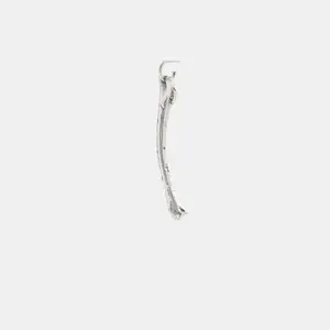 COACH Bone Charm Single Earring