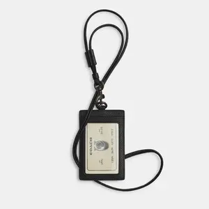 COACH Id Lanyard - Black