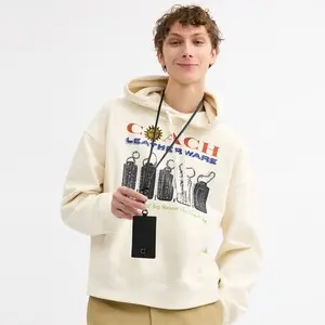 COACH Id Lanyard - Black