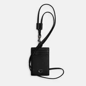 COACH Id Lanyard - Black