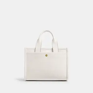 COACH Cargo Tote Bag 26 - Brass/chalk