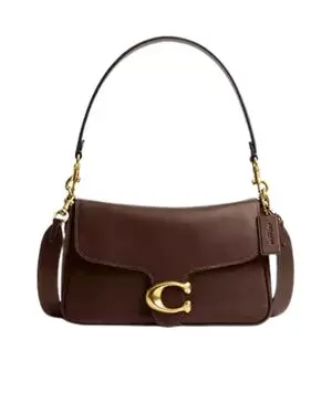 COACH Soft Tabby Shoulder Bag - Brass/maple