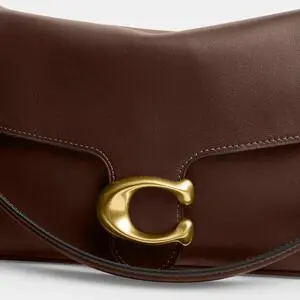 COACH Soft Tabby Shoulder Bag - Brass/maple
