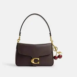 COACH Soft Tabby Shoulder Bag - Brass/maple