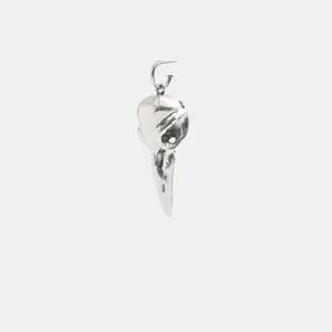 COACH® Bird Skull Single Earring - Silver