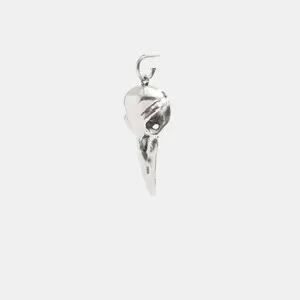 COACH Bird Skull Single Earring
