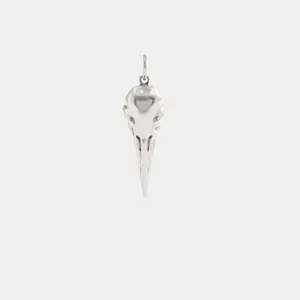 COACH Bird Skull Single Earring