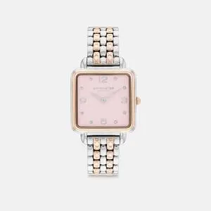 COACH Cass Watch, 28mm - Silver/rosegold
