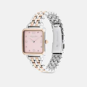 COACH Cass Watch, 28mm - Silver/rosegold