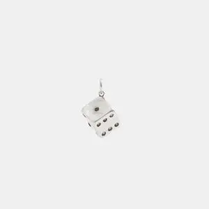 COACH® Dice Single Earring - Silver