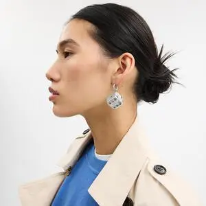 COACH Dice Single Earring