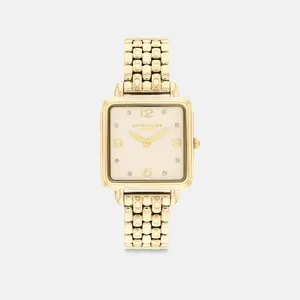 COACH Cass Watch, 28 Mm Gold