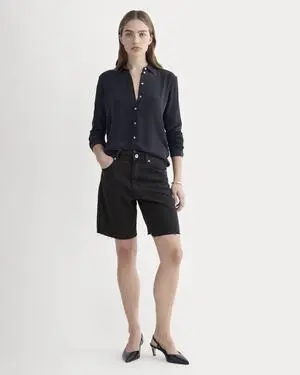 Everlane Thigh Length Shorts For Women