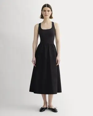 Everlane Form Riviera Dress - Black