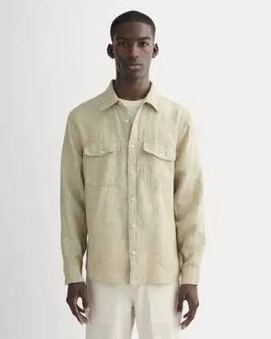 Everlane Linen Utility Shirt
