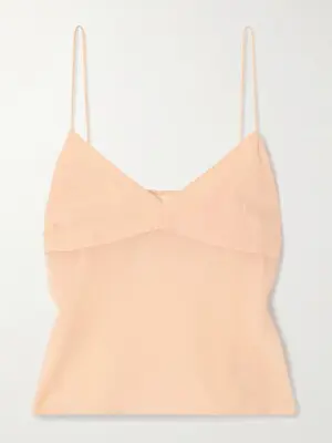 Ulla Johnson Demi Silk-chiffon Camisole