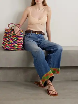 Ulla Johnson Demi Silk-chiffon Camisole