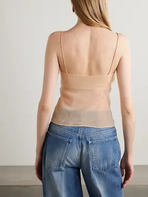 Ulla Johnson Demi Silk-chiffon Camisole