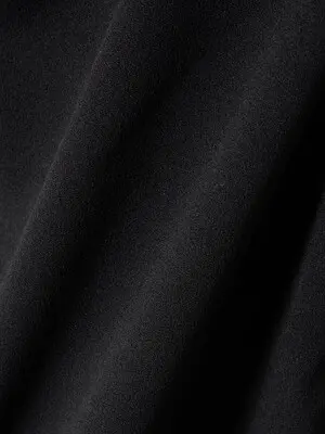 Solace London Malla Strapless Crepe Gown